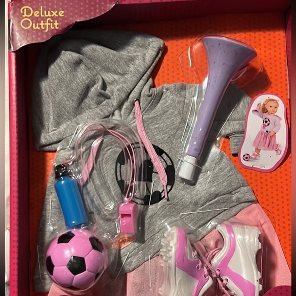 Our Generation | Toys | Our Generation Fashion Goals Soccer Outfit Set ...